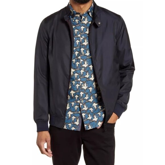Ted Baker | Jackets & Coats | New Ted Baker Horwood Full Zip Bomber ...